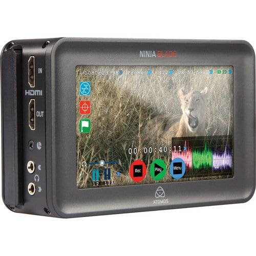 Atomos Ninja Blade 5″ HDMI On-Camera Monitor & Recorder (Full Version ...