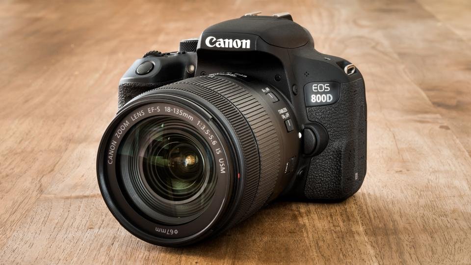 Canon 800D Camera with 18-55mm Lens - Cellular Kenya