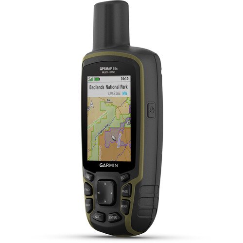 Garmin GPSMAP 65s Handheld Navigator with Altimeter, Barometer ...