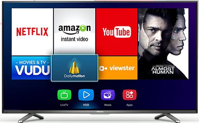 Hisense 43 Inch Smart Full HDTv - Cellular Kenya