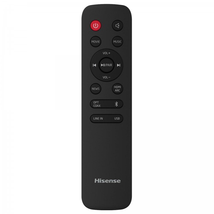 HISENSE HS205 2.0 CHANNEL SOUNDBAR - Cellular Kenya