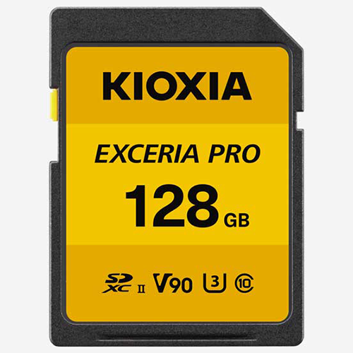 Kioxia Exceria Pro 128gb SD Memory Card - Cellular Kenya