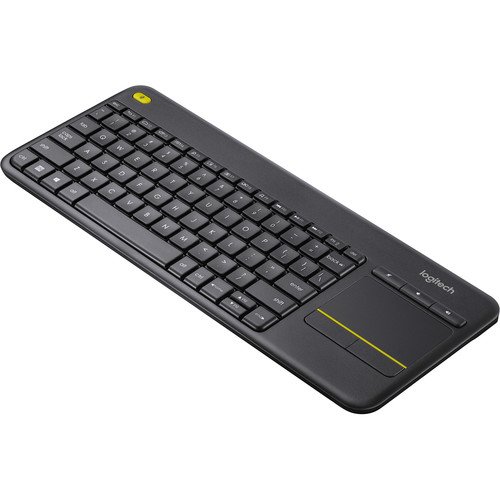 Logitech Wireless Touch Keyboard K400 Plus - Cellular Kenya
