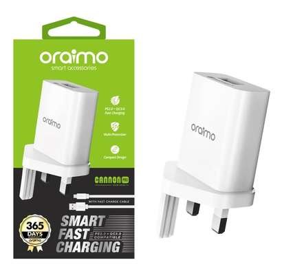 Oraimo fast charger cannon pro type C - Cellular Kenya