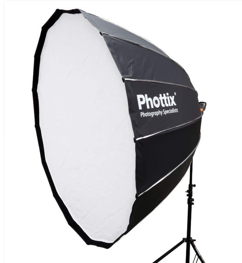 Phottix Hexa-Para Softbox (150cm/59″) - Cellular Kenya