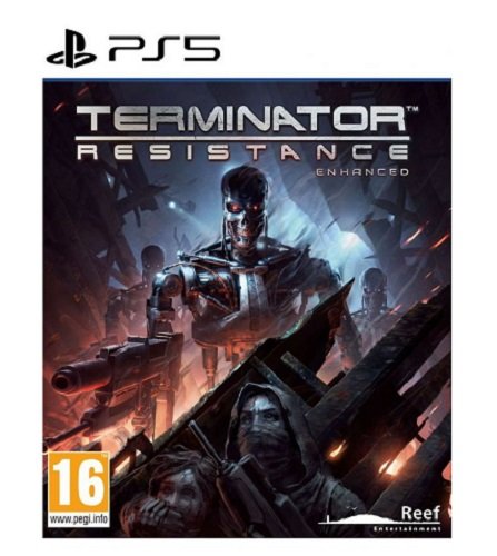 Playstation 5 Terminator: Resistance Enhanced Edition - Cellular Kenya