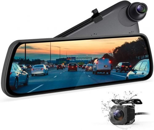 REXING M2 Smart BSD ADAS Dual Mirror Dash CAM - Cellular Kenya