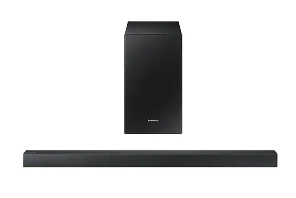 Samsung 2.1 R450 Soundbar System with wireless Subwoofer - Cellular Kenya