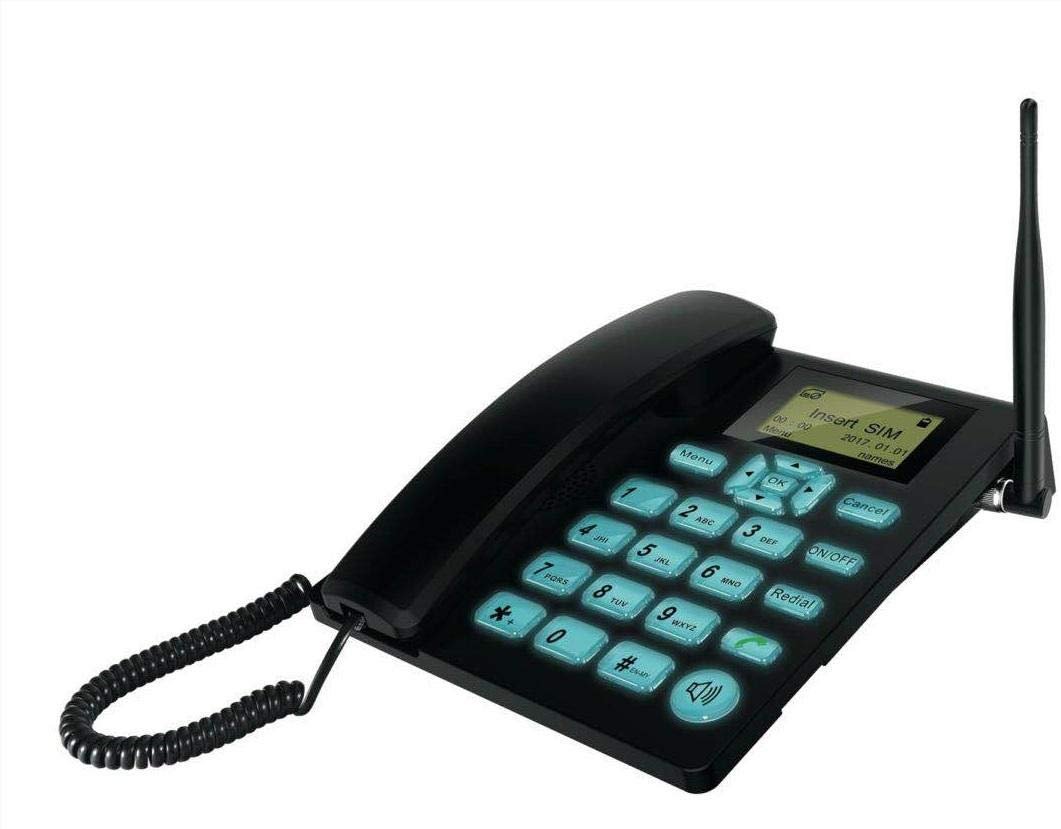 SQ Mobile SQ LS 820 - Fixed Wireless Phone - Black DOUBLESIM - Cellular ...