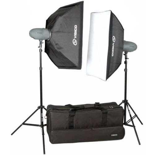 Visico Studio Flash VL 300 PLUS Softbox kit - Cellular Kenya