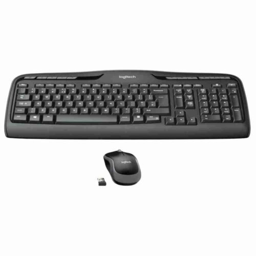 Logitech MK330 Wireless Keyboard and Mouse Combo - Cellular Kenya