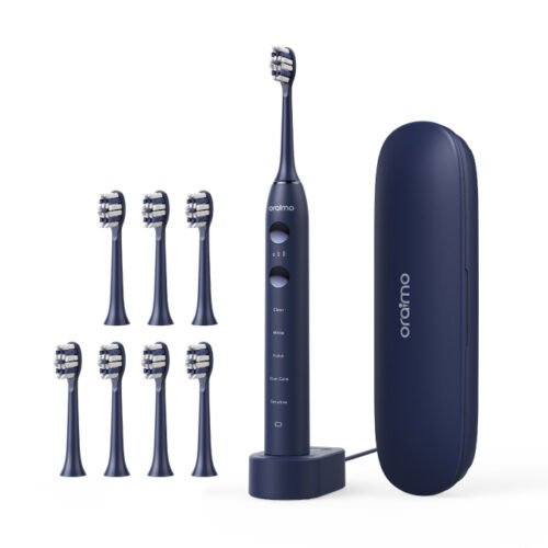 Oraimo SmartDent Pro Powerful Ultrasonic Motor Electric Toothbrush Kit ...